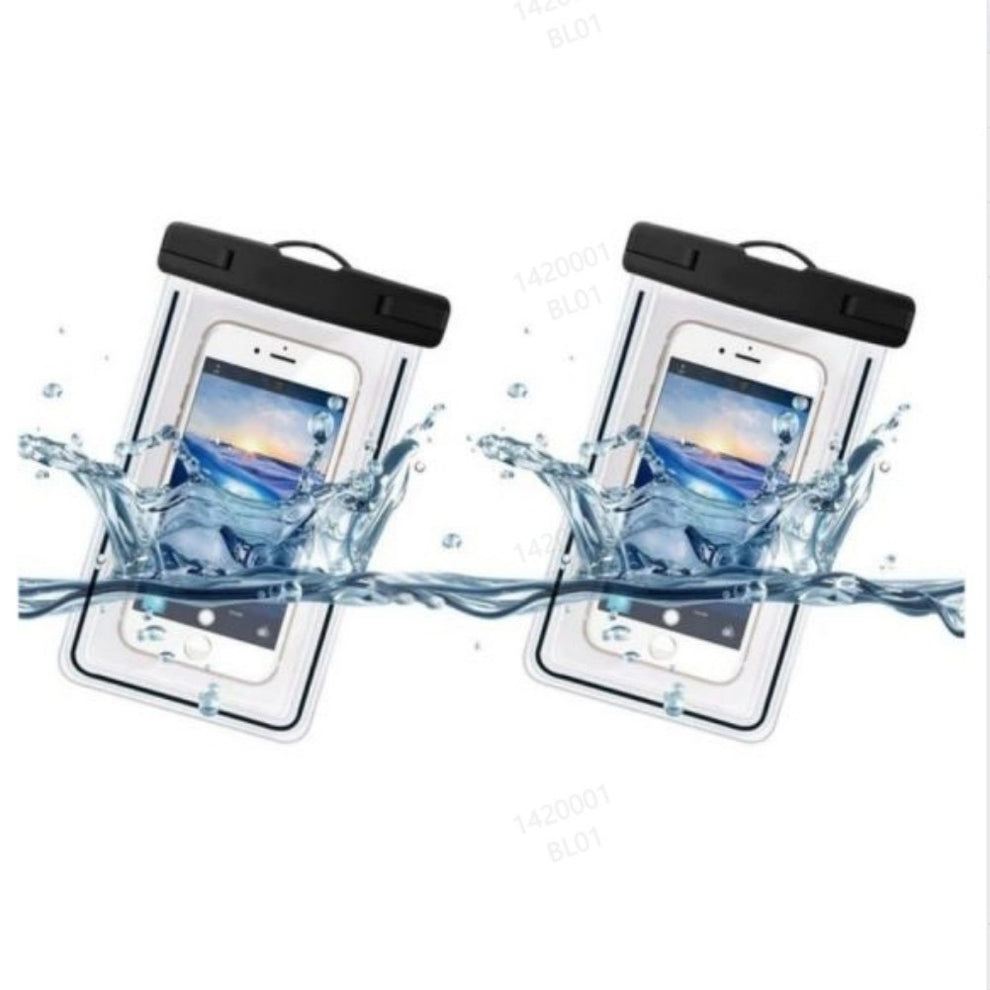 2 Packs Waterproof Phone Case – Portable Panda