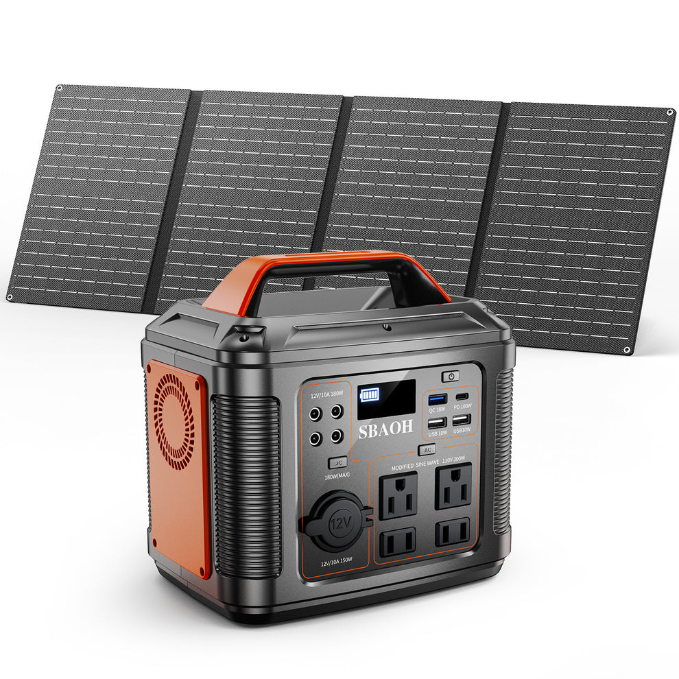 300W Portable Power Station – Portable Panda
